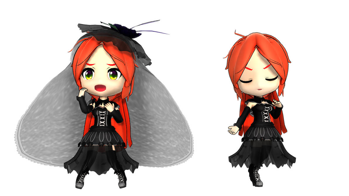 [MMD] DNamine Ritsu KIRE +DL by Ashley-andRed on DeviantArt