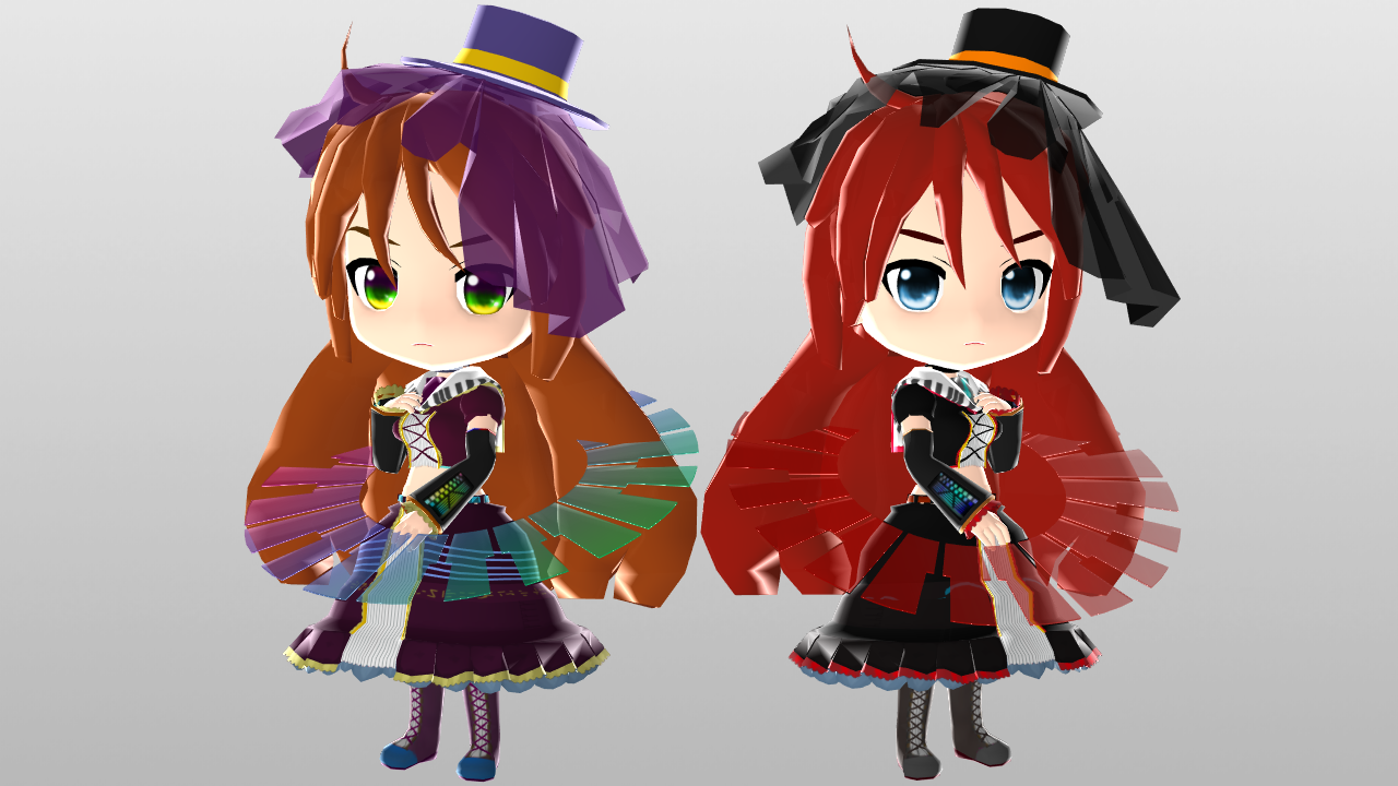 [MMD] DNamine Ritsu UPDATE +DL by Ashley-andRed on DeviantArt