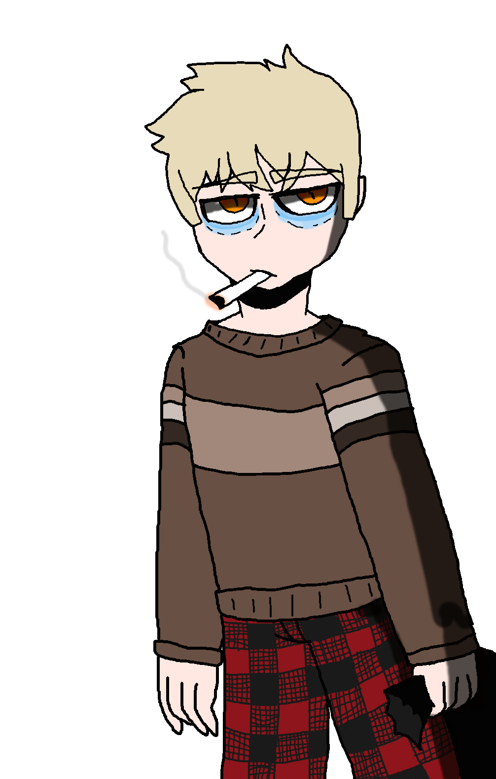 The Janitor by Bad-Drawer5678 on DeviantArt