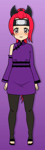 [Naruto OC] Kura Uzumaki by Necropolis-of-Cuties on DeviantArt
