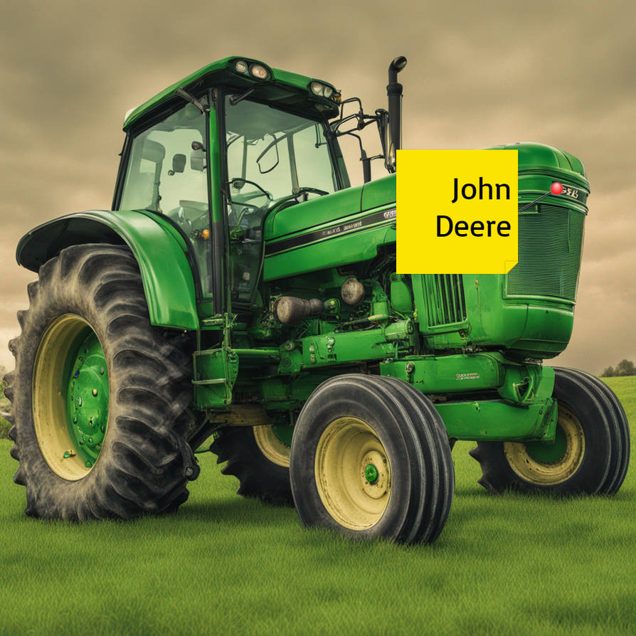 Big Green Tractor by Fireboy2442 on DeviantArt