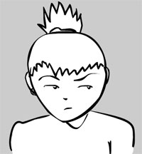 Shika yawn - brisha 1st flash by brisha on DeviantArt