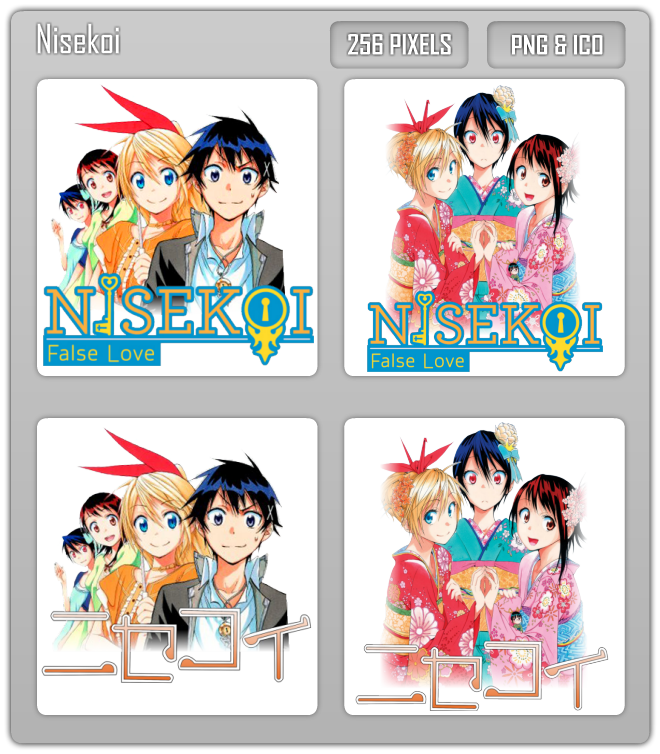 Nisekoi Folder Icon V.2 by Aven-23 on DeviantArt