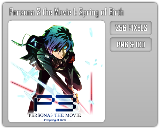 Persona 3 The Movie 1 - Anime Folder Icon by Aven-23 on DeviantArt