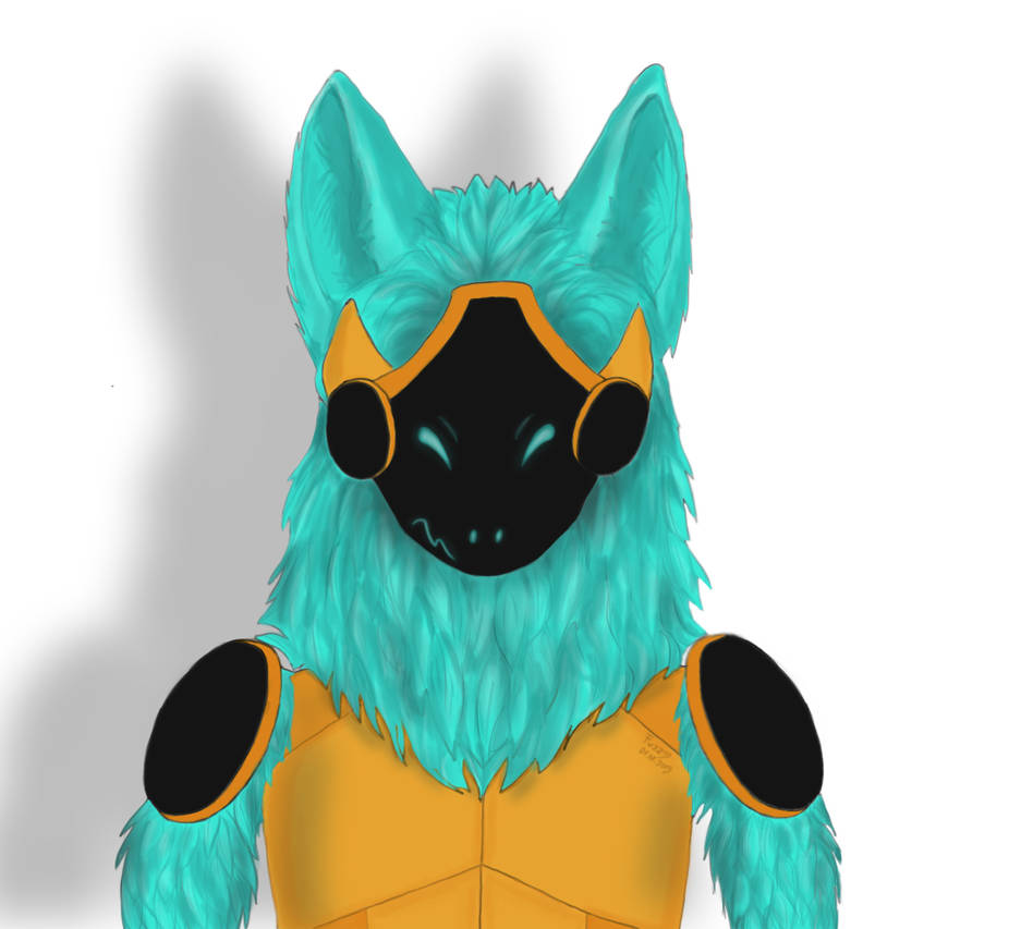 Angry protogen by ShadowNineFour on DeviantArt