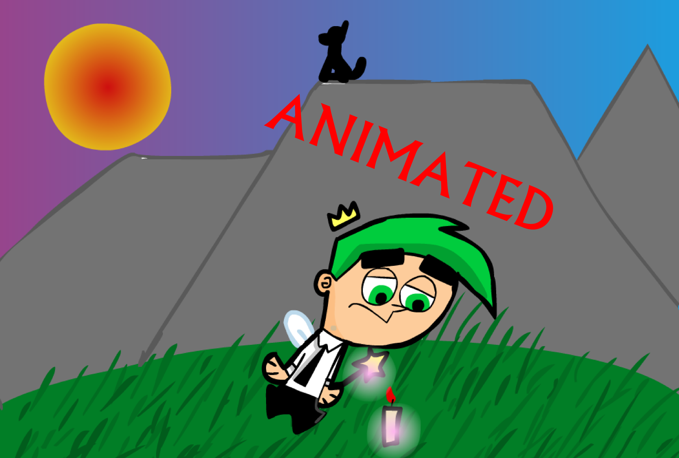 FOP - Sad Cosmo (Animated) (With sound!) by RainyHooves on DeviantArt