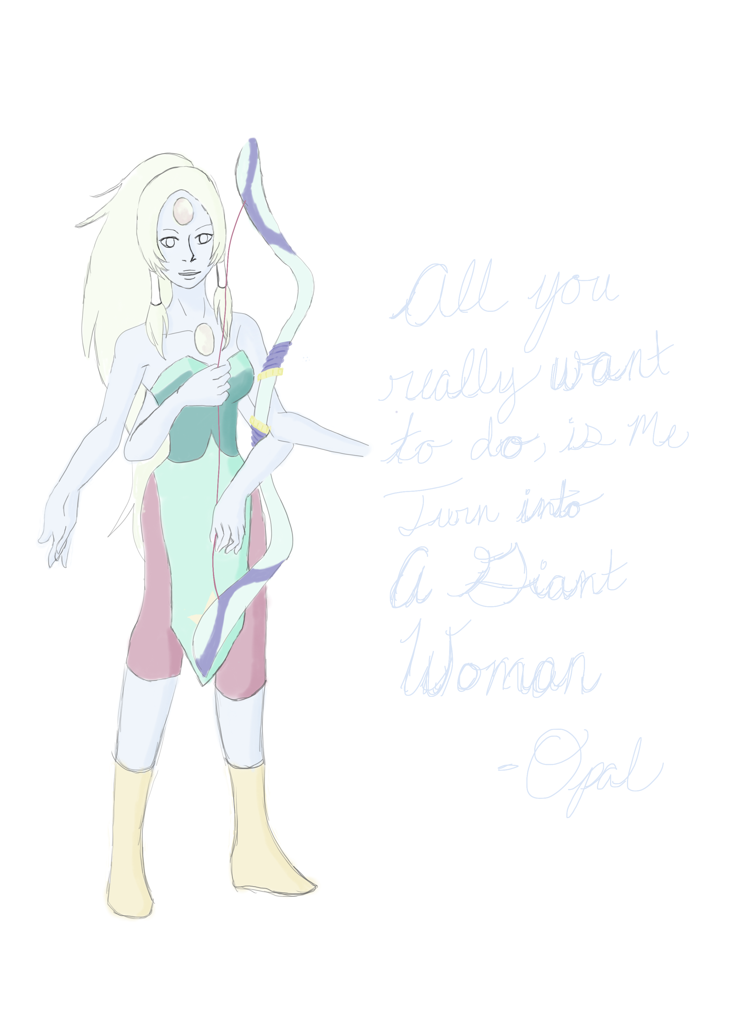 Giant Woman by 90sArtist on DeviantArt