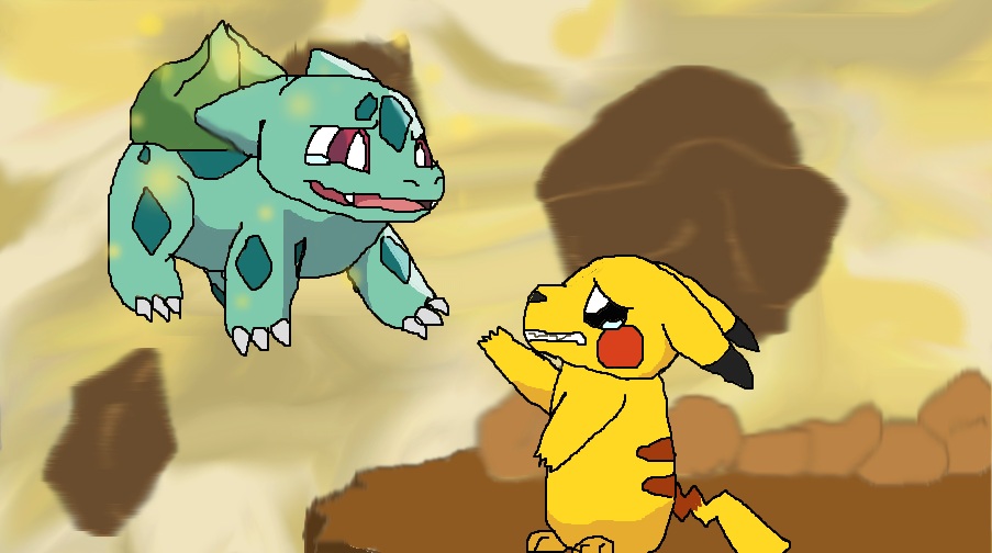 Pokemon: Time Explorers, Farewell by IvyKyoryu on DeviantArt