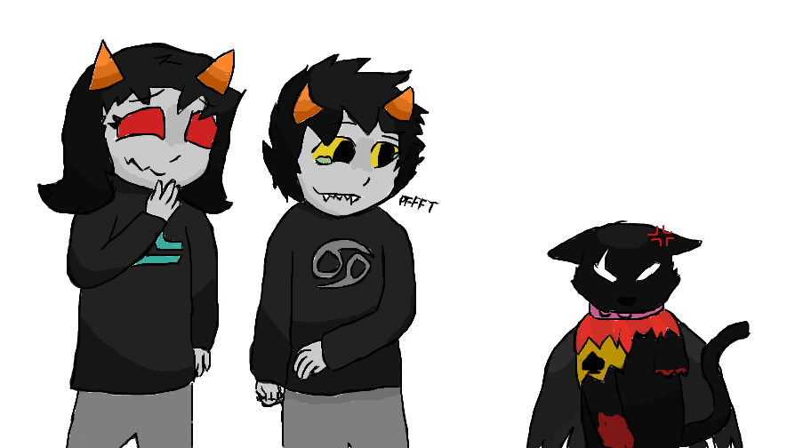 Homestuck: Bec Noir is Adorableness by IvyKyoryu on DeviantArt