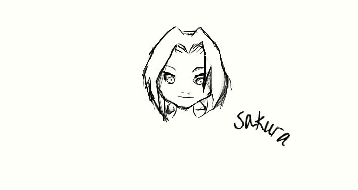 ugly Sakura by lorakam on DeviantArt