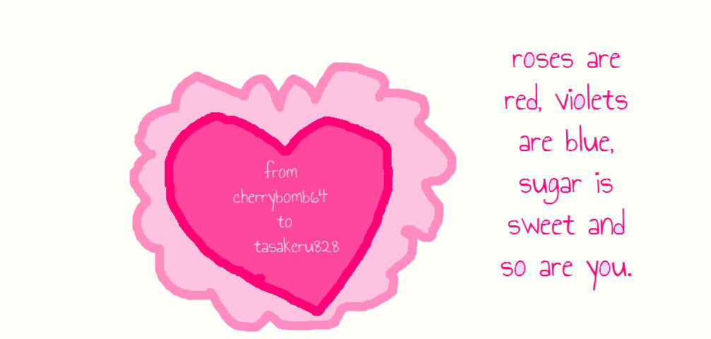 valentines day countdown day #1 by cherryBomb64 on DeviantArt