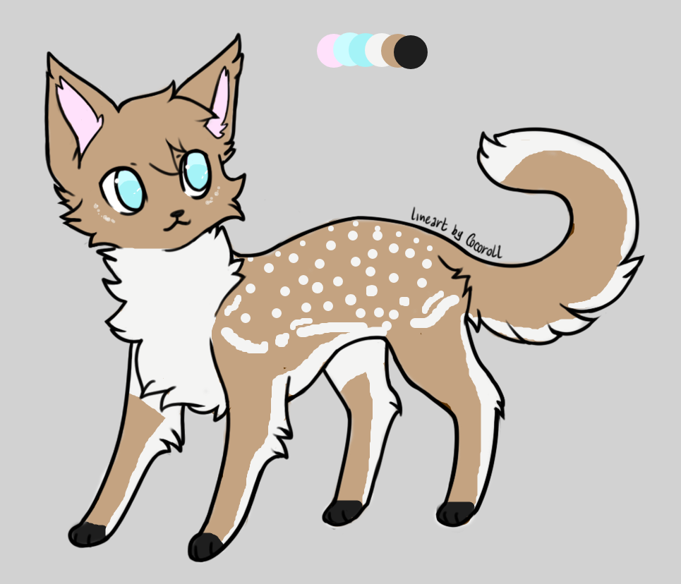Deer cat by OtakuLover3 on DeviantArt