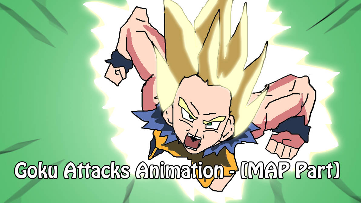 Goku Attacks Animation - MAP by Mik05 on DeviantArt