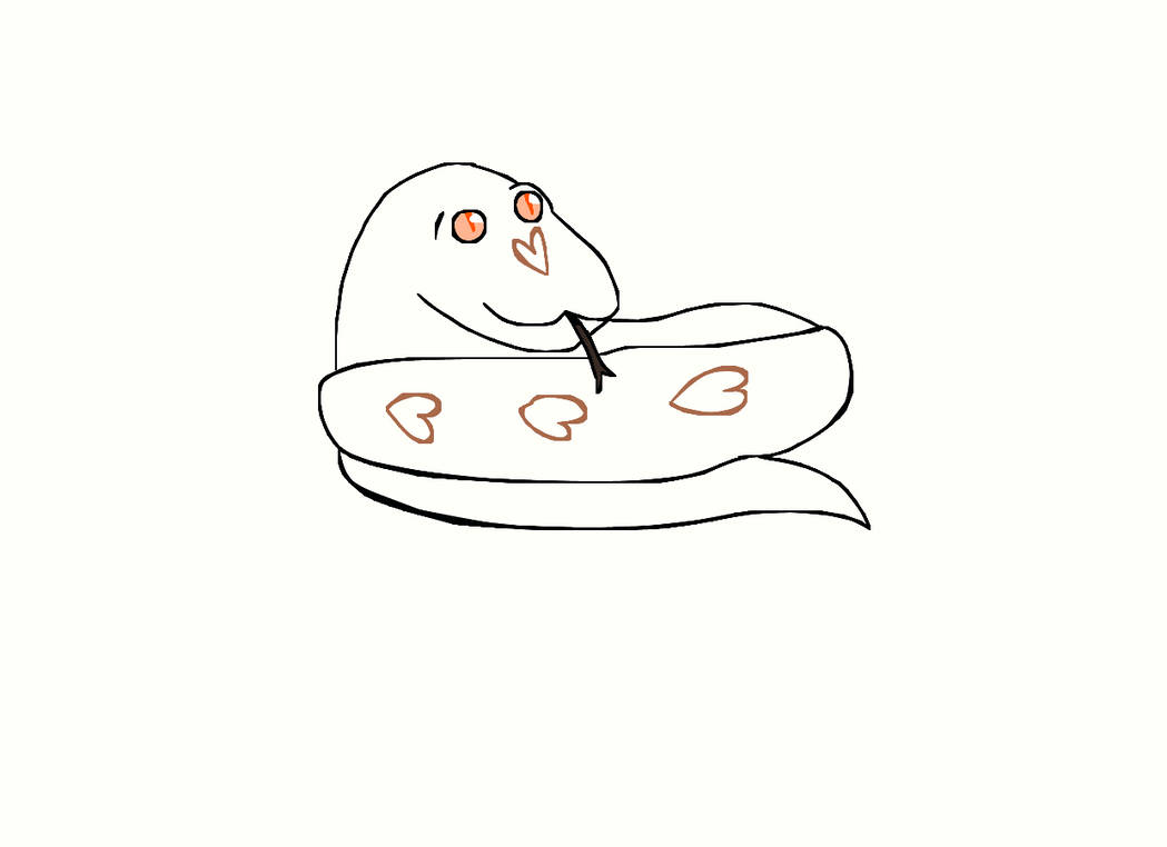 random snake by DOKIDOKIYT on DeviantArt