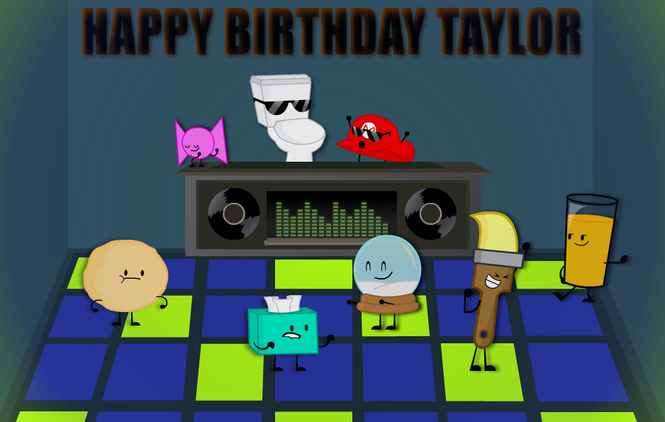 Happy Birthday Taylor! by XanyLeaves on DeviantArt