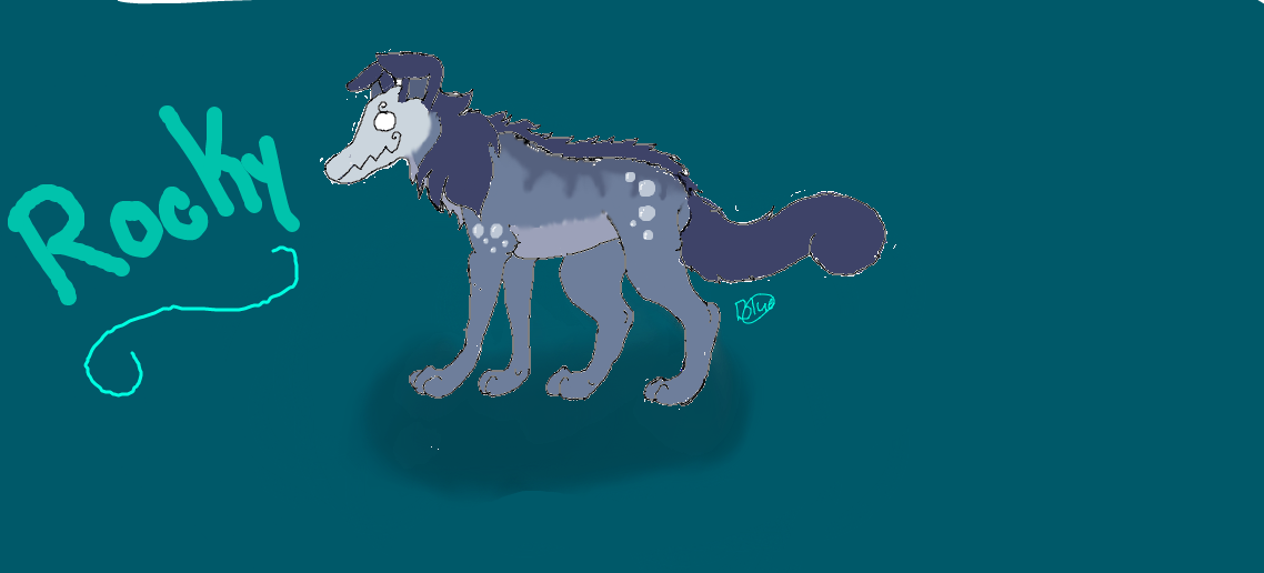 Rocky by Blueberry1219 on DeviantArt