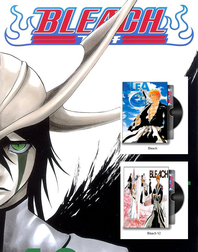 Bleach Icon Pack by HarunobuMadarame on DeviantArt