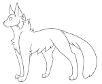 Warrior cat/cat couple base f2u by HappyRottweiler on DeviantArt