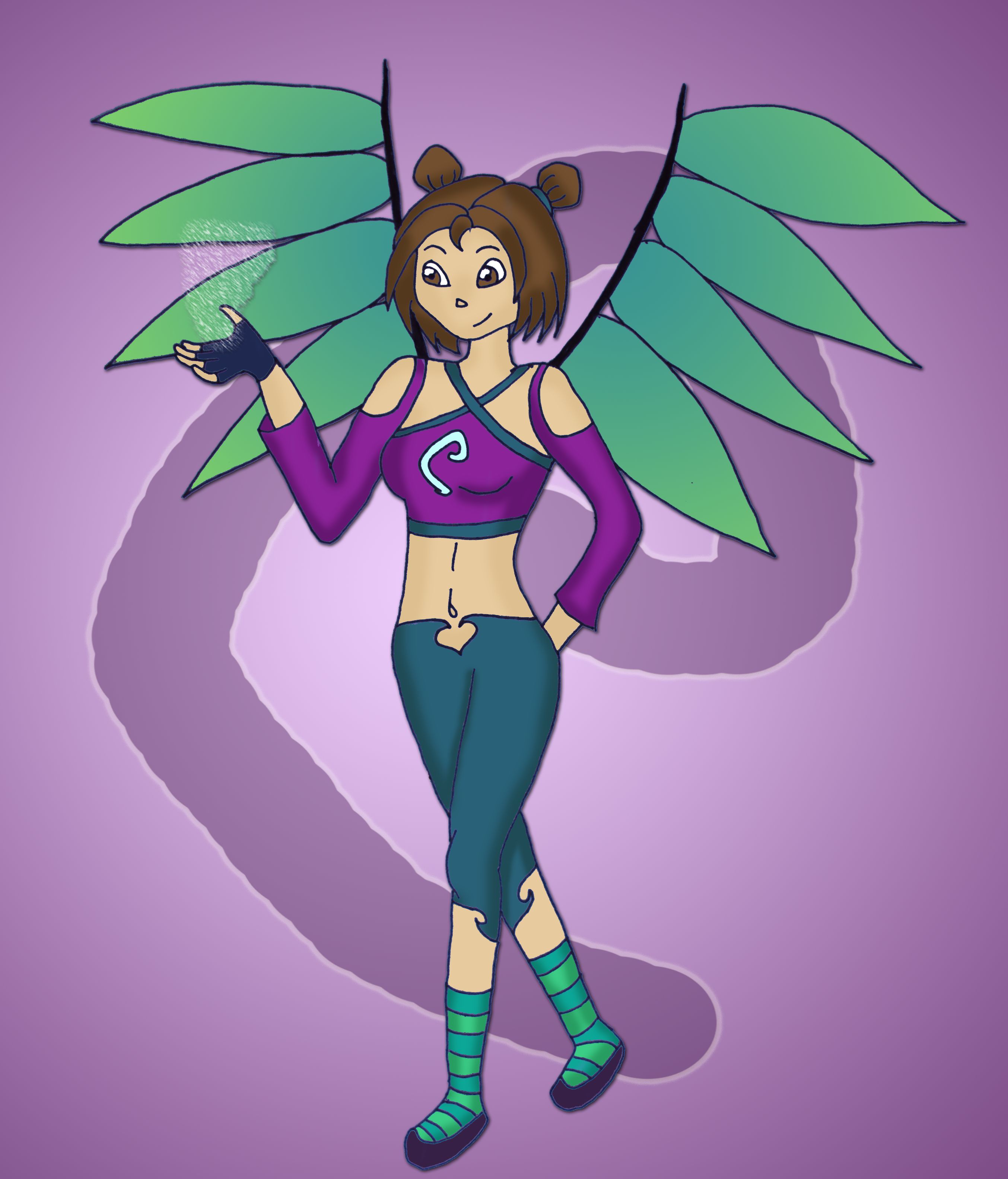 Guardian Of Air By Merezone On Deviantart