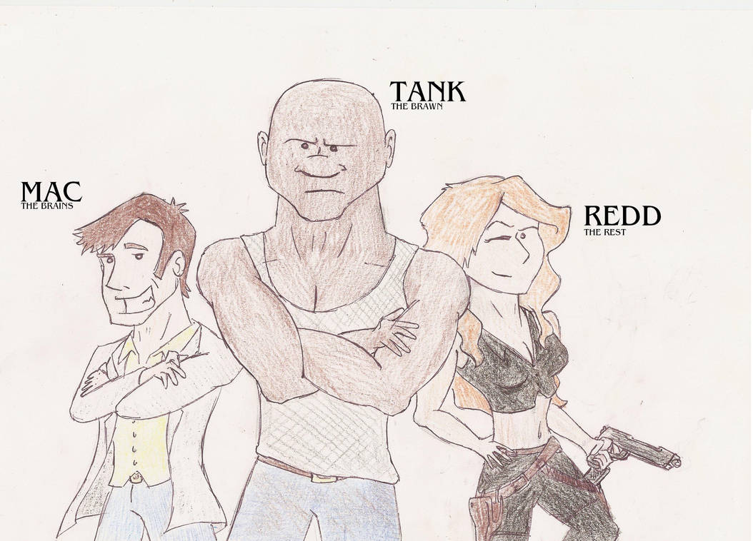 THIEVES character introduction by sgste on DeviantArt