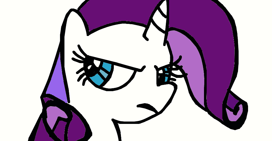 rarity angry by princess-luna-love on DeviantArt