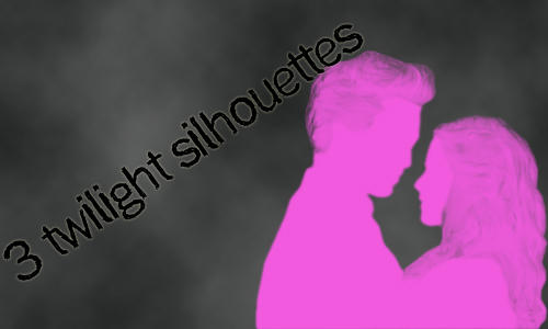 Twilight Silhouettes Brushes by iampamela2001 on DeviantArt