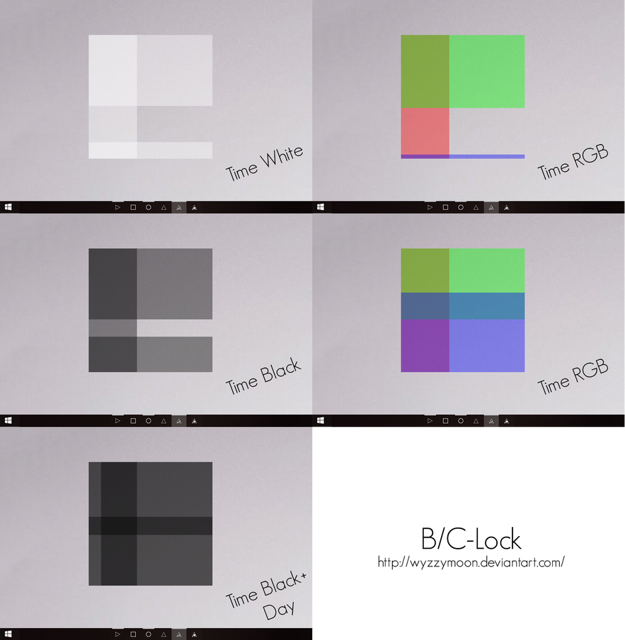 B/C-Lock by WyzzyMoon on DeviantArt