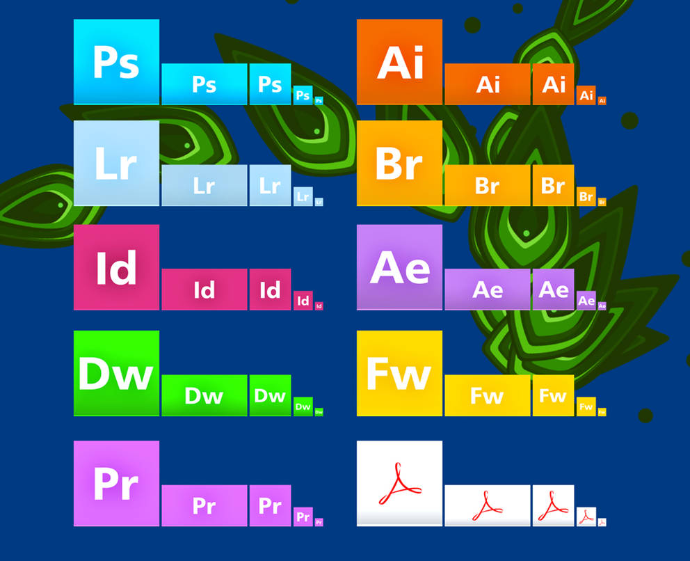 Adobe Tiles Neon by TvanOris on DeviantArt