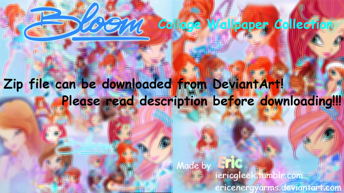 Winx Club - Bloom Collage Wallpaper Collection by ericenergyarms on ...