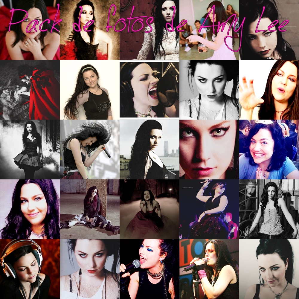 Pack de fotos Amy Lee by lanaditahbolso on DeviantArt