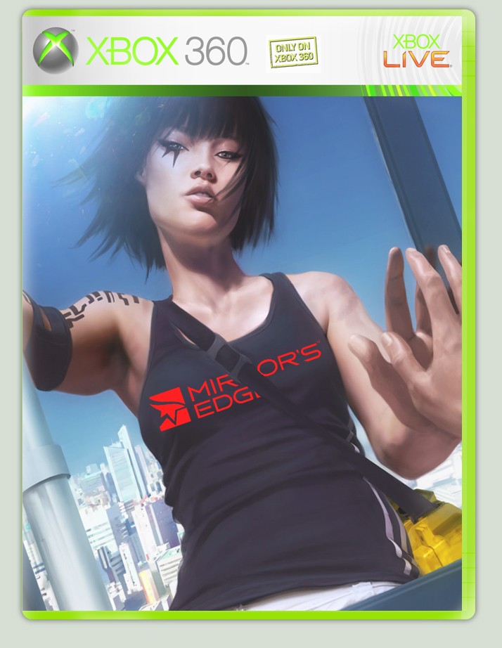 Xbox 360 Cover Template by Alienated101 on DeviantArt