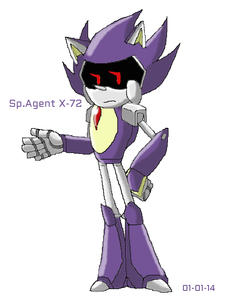 Sonic Fc - Sp.Agent X-72 by SF-LylatGalaxy64 on DeviantArt