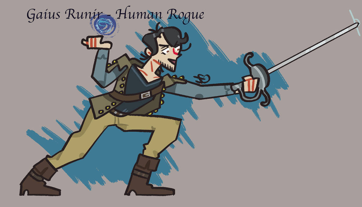 Gaius- DnD by WindWakerFan5 on DeviantArt
