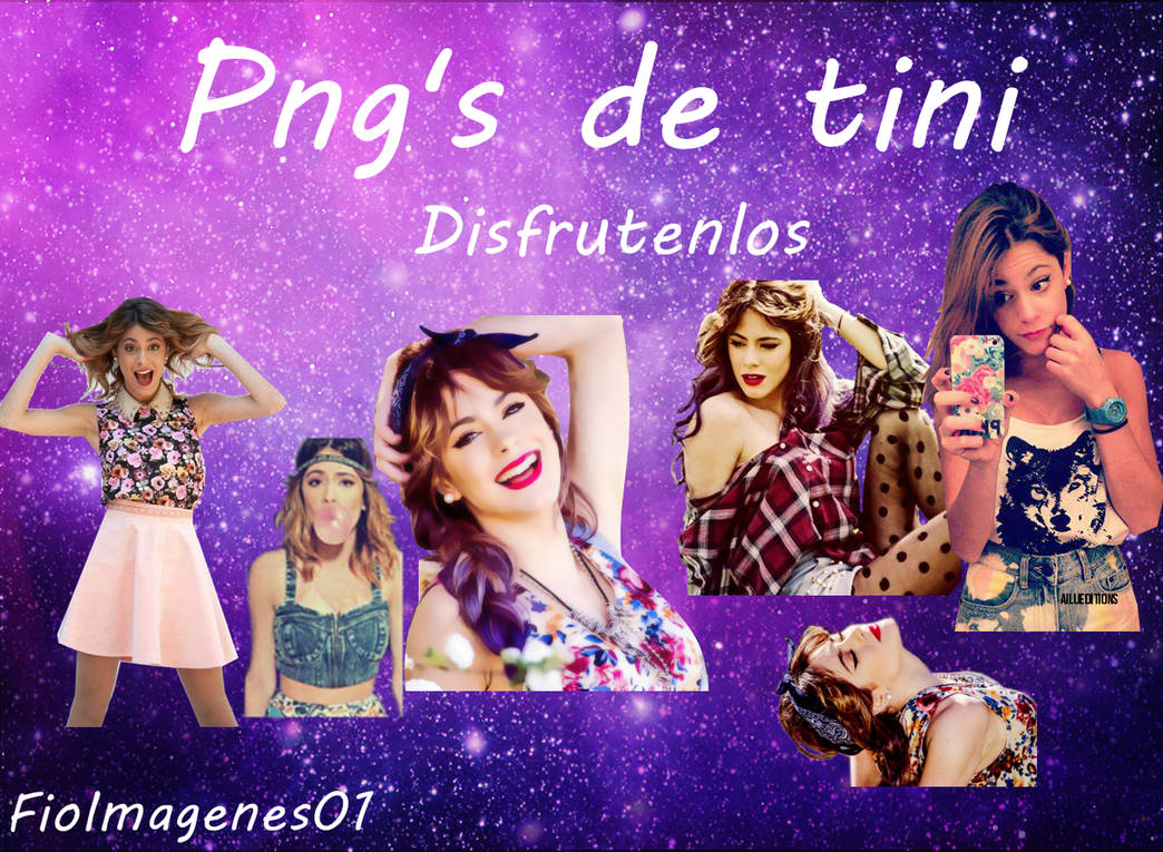 Png's de tini disfrutenlos by FioImagenes01 on DeviantArt