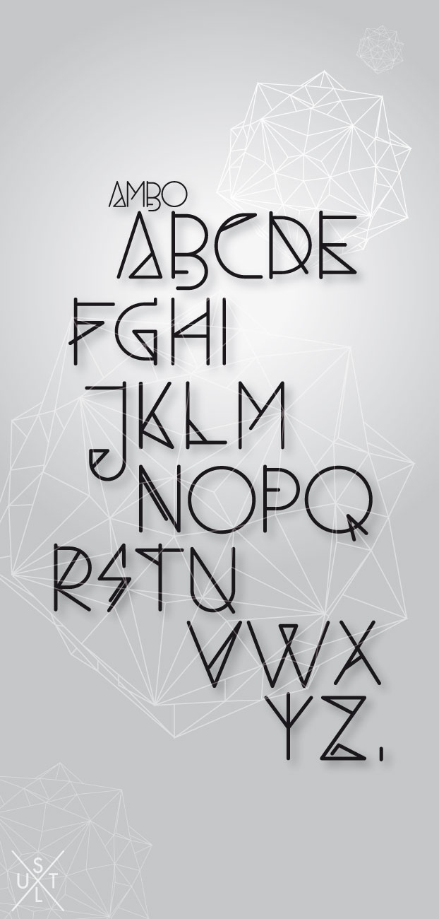 Ambo -free ttf font- by loosy on DeviantArt