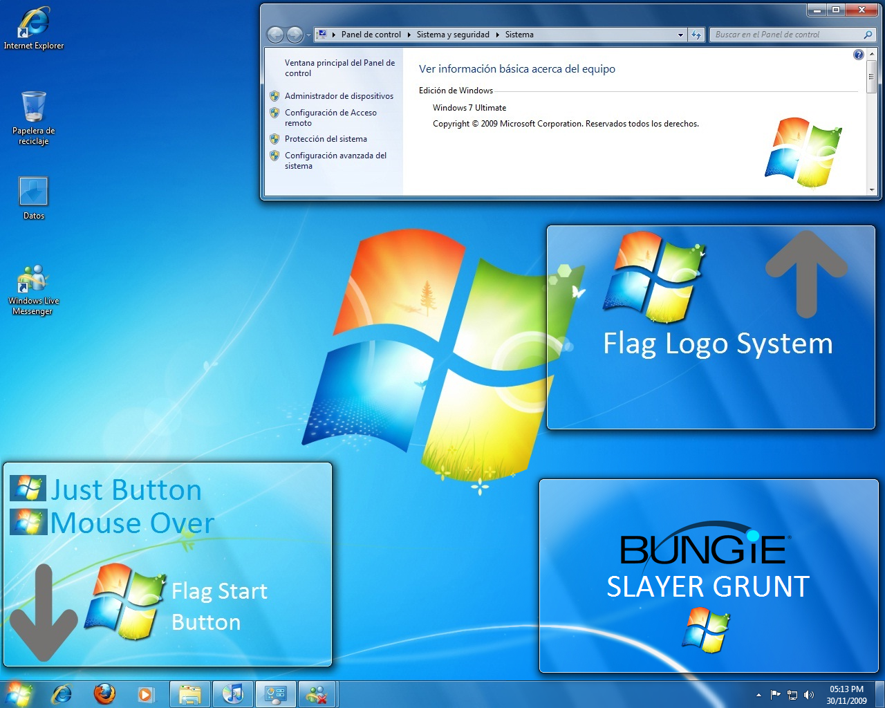 Windows 7 Flag Edition by slayergrunt117 on DeviantArt