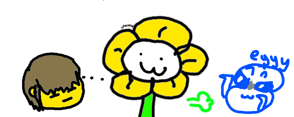 Flower Farts (undertale random stuff) by safadatart on DeviantArt