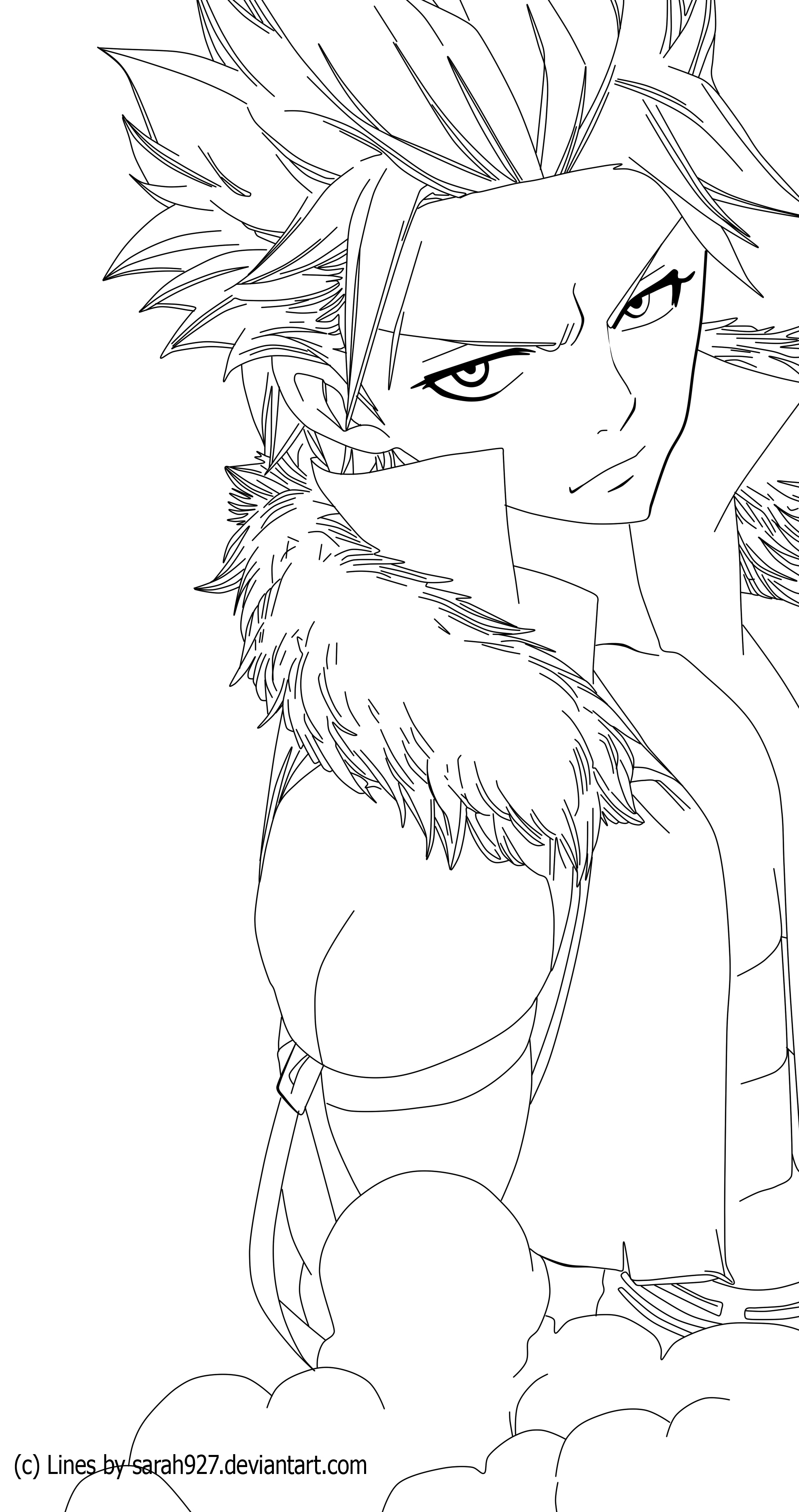 Lineart sting by Sarah927Artworks on DeviantArt