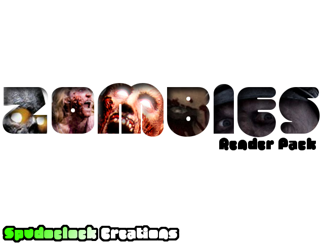 Zombie Render Pack by Spudoclock-Creations on DeviantArt