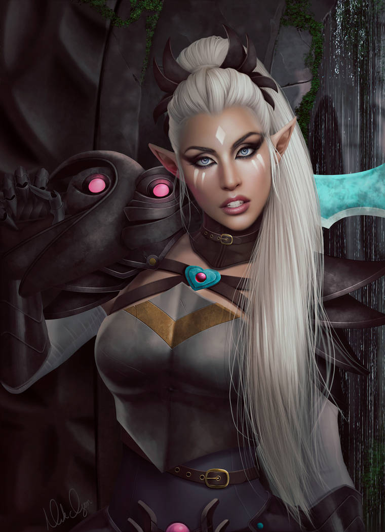 Adalia by RaSen by DrewDiddy1996 on DeviantArt Adalia by RaSen by DrewDiddy1996 on DeviantArt