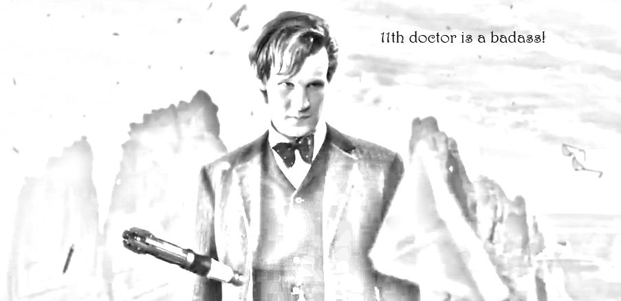 11th Doctor Desenho Is A Badass by DanyGui on DeviantArt