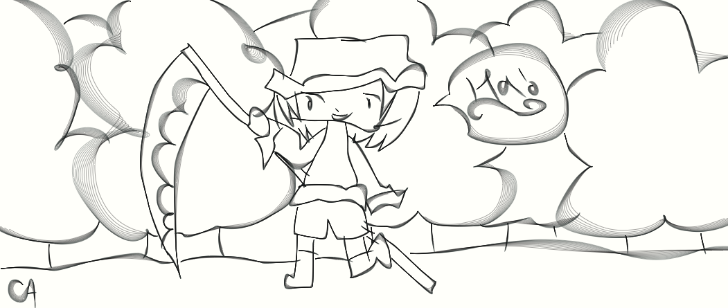 Scythe Chibi by Catachufe on DeviantArt