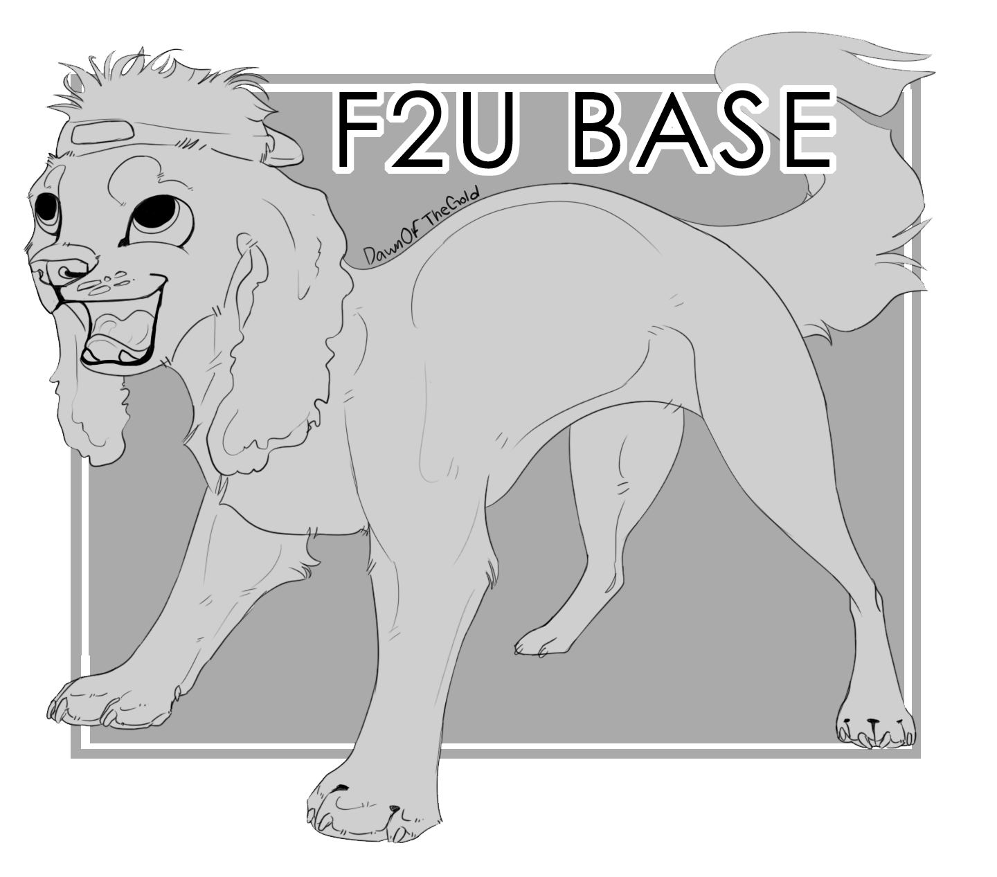 Cocker spaniel F2U base by Msmrmastermind on DeviantArt