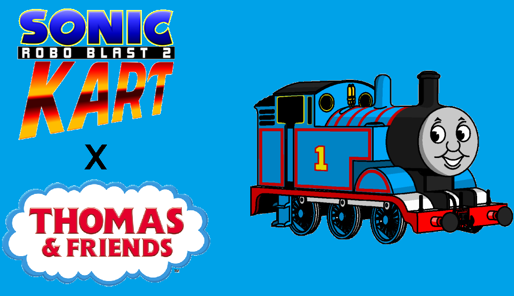 Thomas SRB2 kart skin by zachgamer4427 on DeviantArt