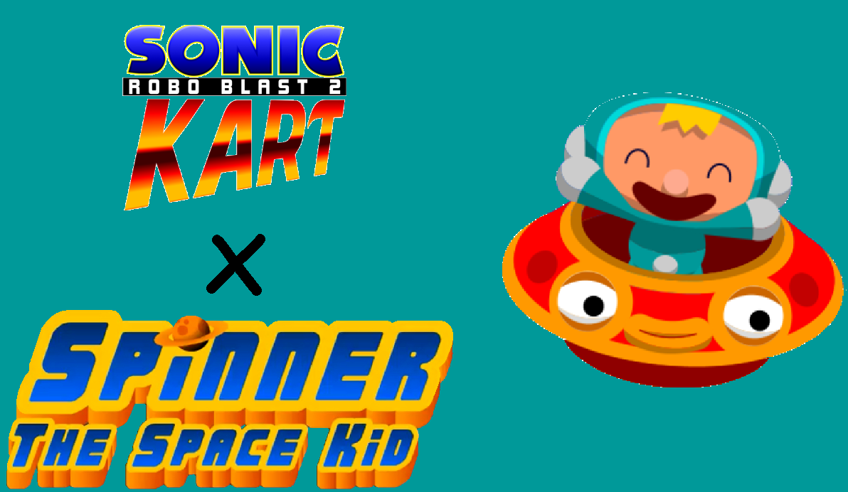 Srb2 Kart Spinner The Space Kid Skin by zachgamer4427 on DeviantArt