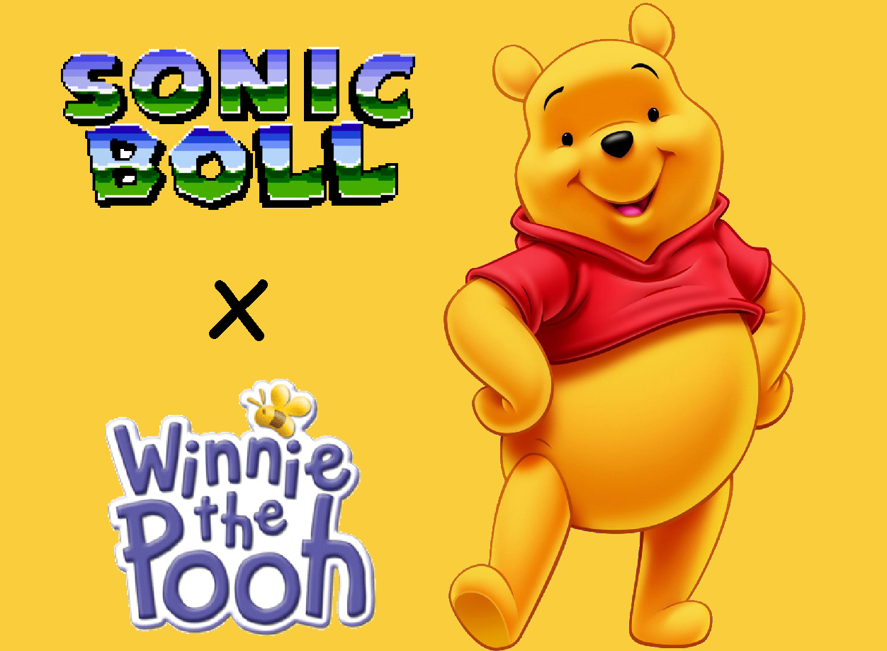 Sonic Boll Winnie The Pooh Skin by zachgamer4427 on DeviantArt