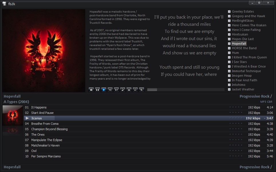 Melancholy Foobar by hxck on DeviantArt