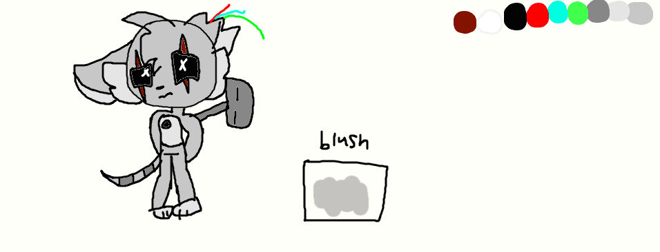 metal claw (new oc) by FuntimeR0xy on DeviantArt