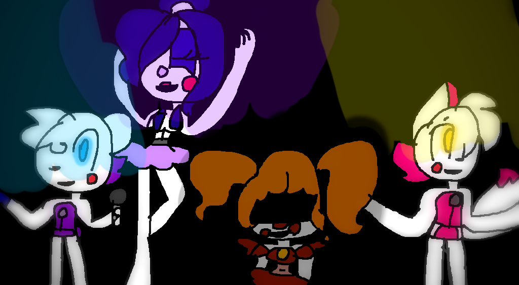 fnaf sl trailer show scene by FuntimeR0xy on DeviantArt