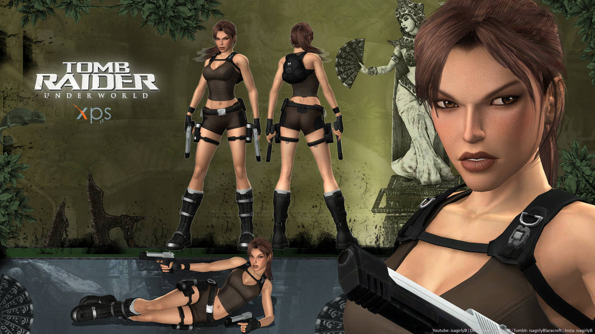 [mod] Lara Croft Underworld Default By Isagiiirlyb On Deviantart
